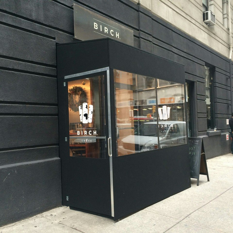 A Photo Gallery of Winter Vestibules by NYC Signs & Awnings
